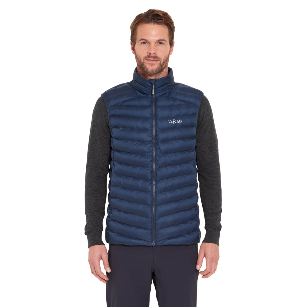 Rab Cirrus Insulated Men's Vest | Tempest Blue