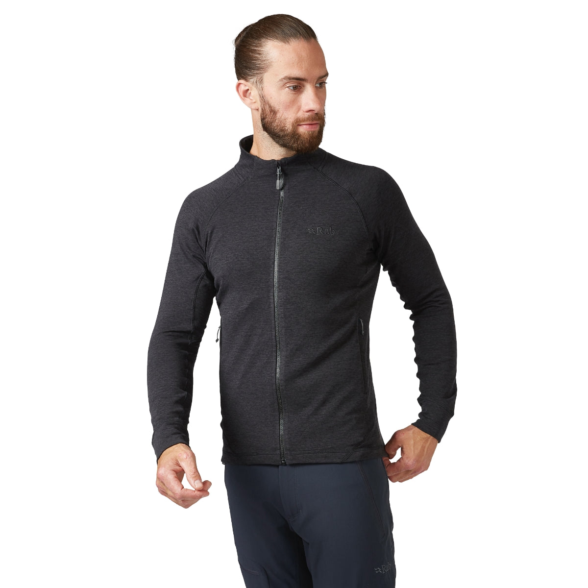 Rab Nexus Full-Zip Fleece Men's Jacket | Black