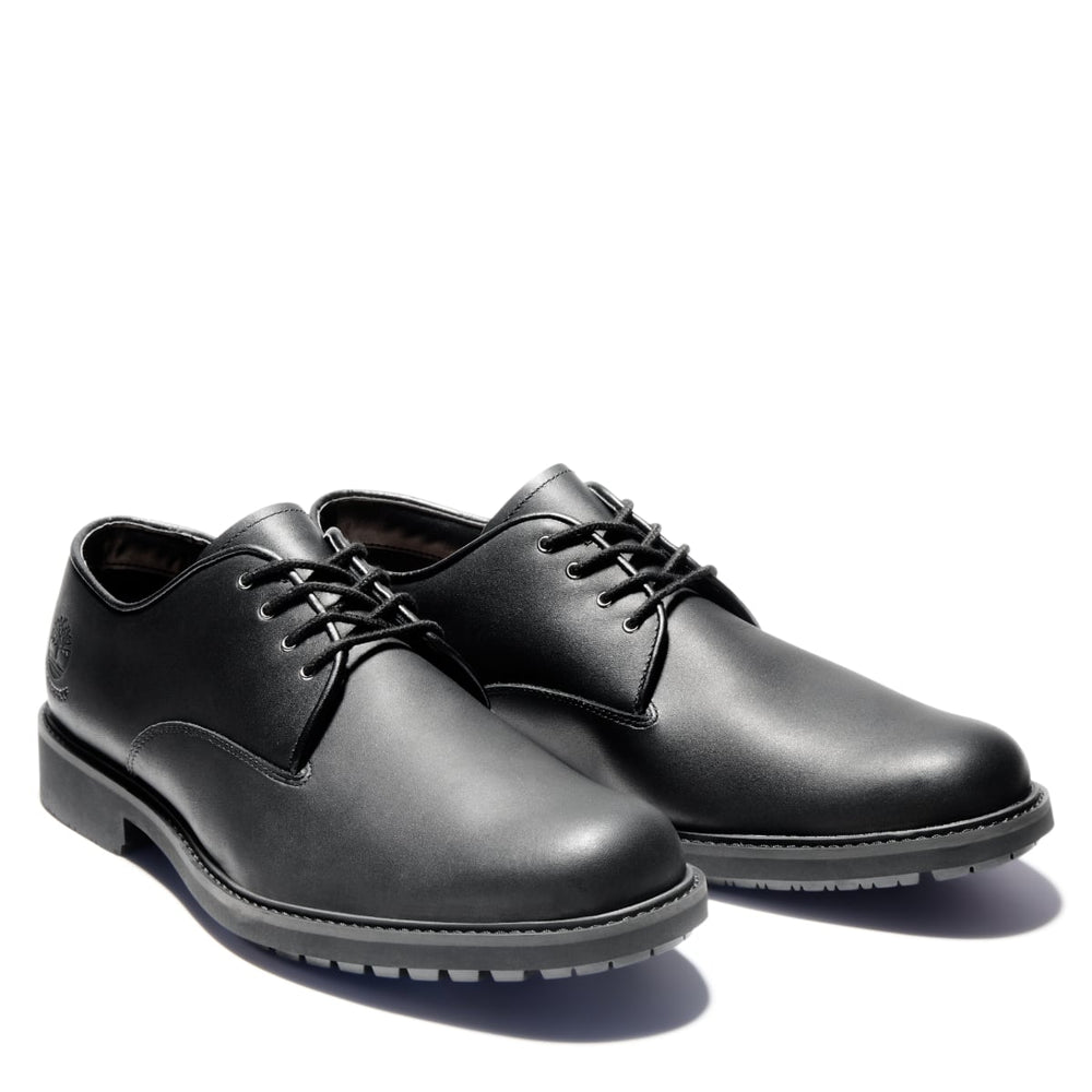 Timberland Earthkeepers Stormbuck Plain Toe Oxford Men's Shoes | Black