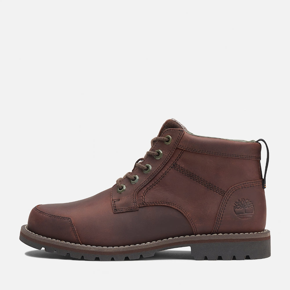 Timberland Larchmont II Chukka Men's Boots | Dark Brown Nubuck (Model