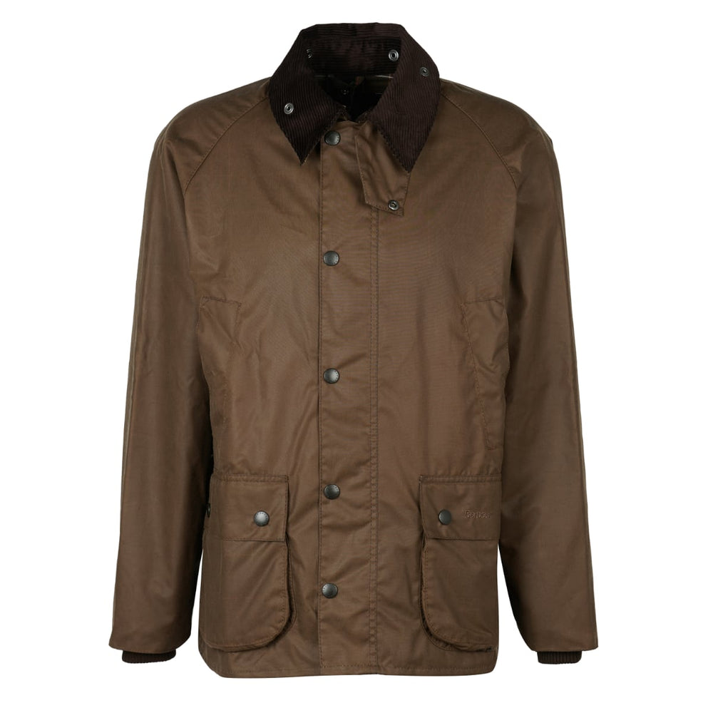 Barbour Bedale Men's Waxed Jacket – Bark | Allweathers UK