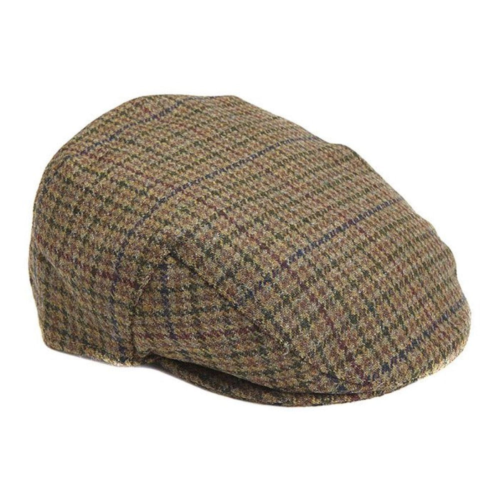 Barbour Crieff Cap | Dark Olive Check